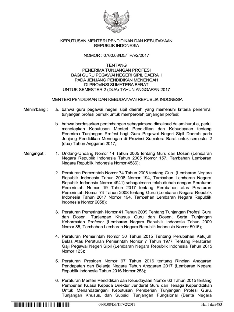 Sk-Tp-Dau-0760.08 D5 TP V2 2017 | PDF