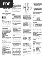 Hach 8000 Method for COD Analysis | PDF | Chemistry | Materials