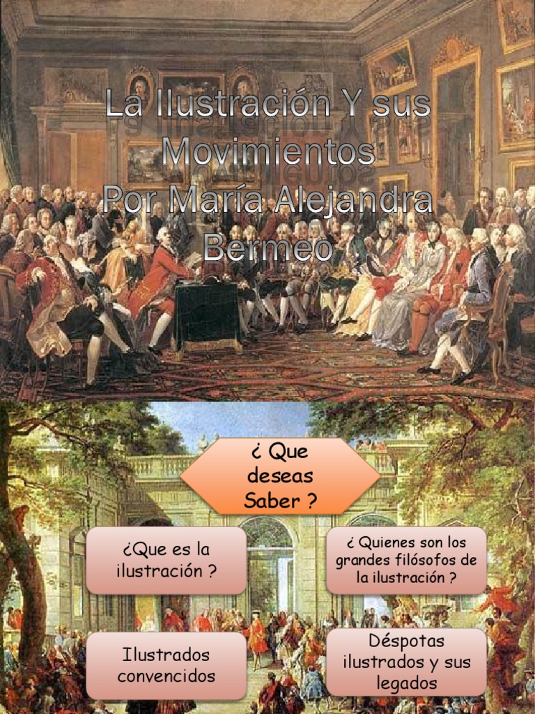 La Ilustracion | Era de iluminacion | Jean-Jacques Rousseau