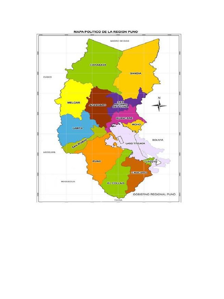 Mapa Puno | PDF