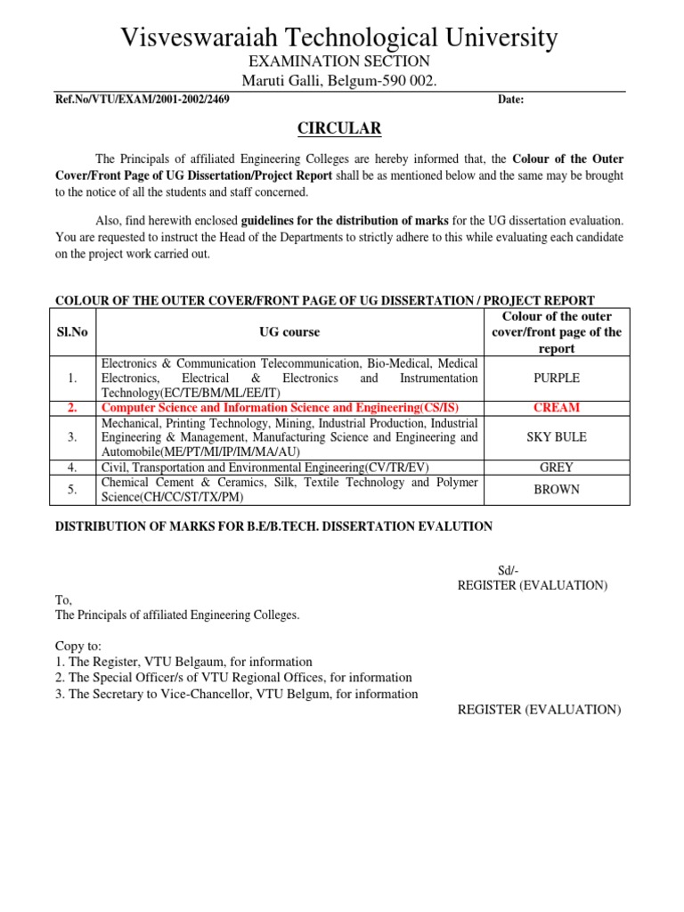 V Tu Report Format 1 | Download Free PDF | Engineering | Science And ...
