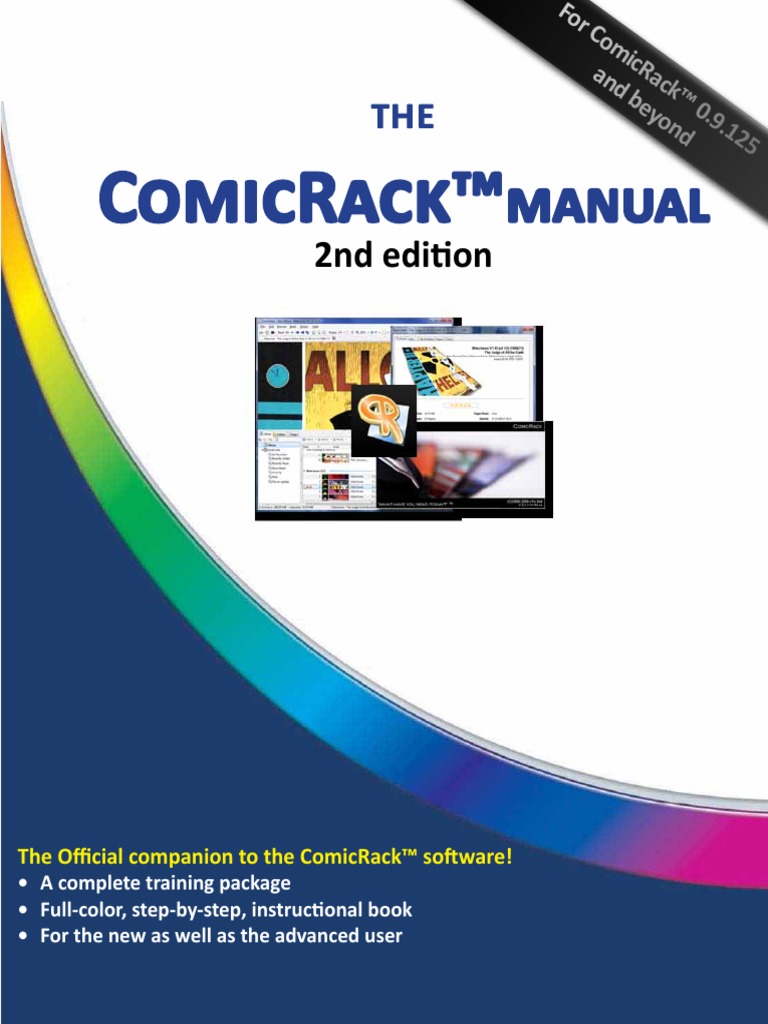 ComicRack Manual (2nd Ed) | PDF | Tab (Gui) | Window (Computing)