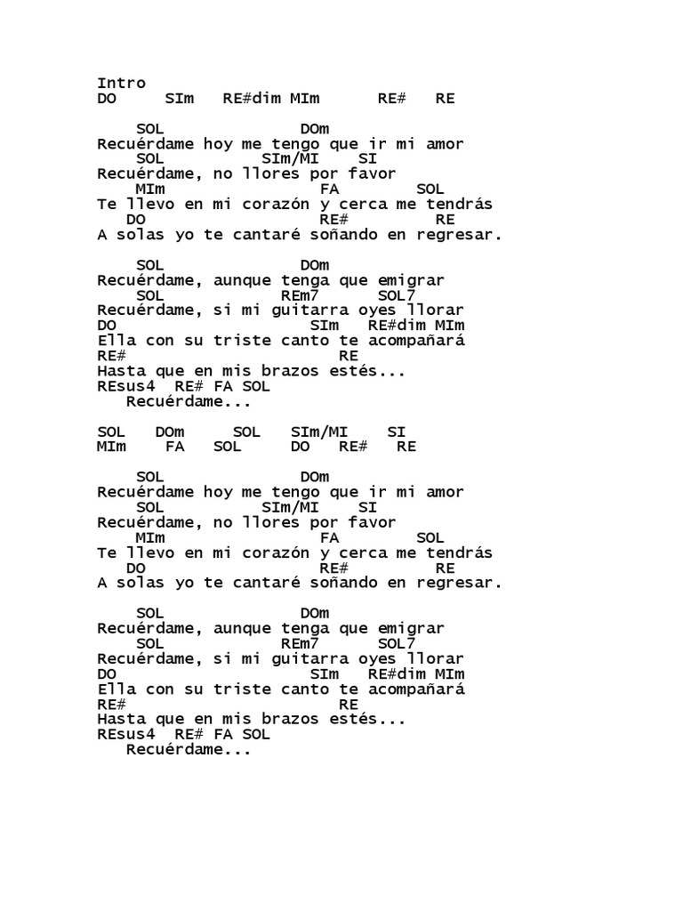 Recuerdame | PDF | Artes del Lenguaje y Comunicación | Arte