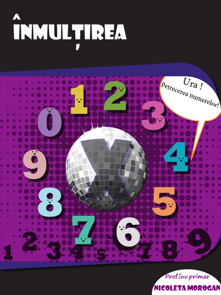 Inmultirea PDF | PDF