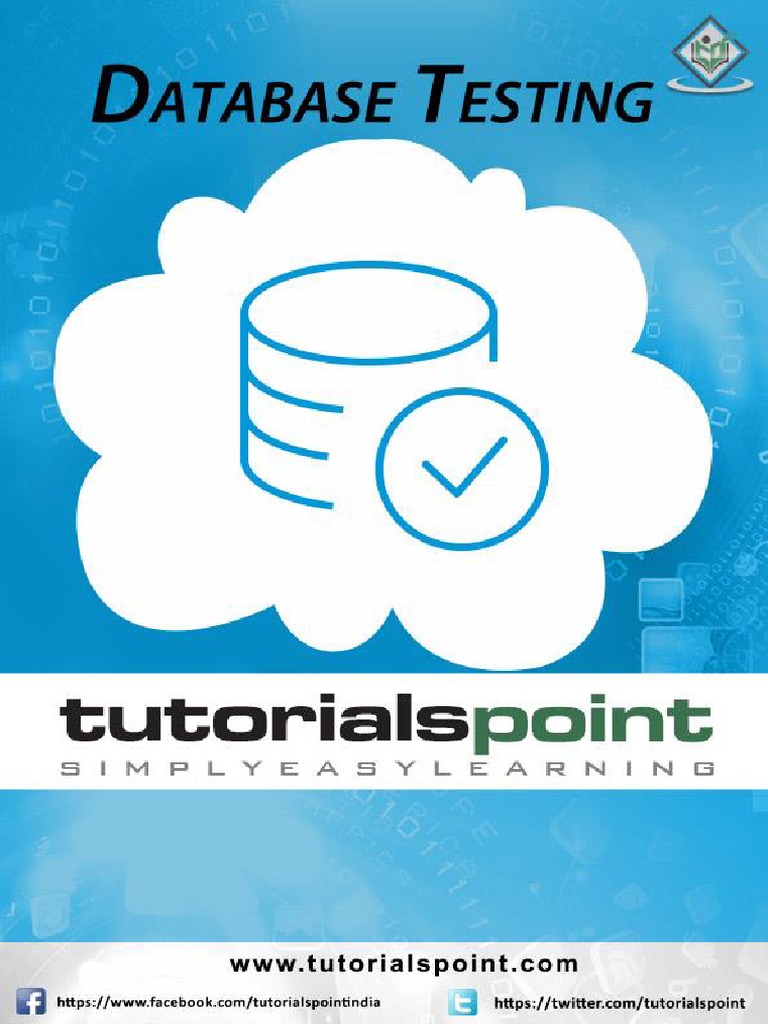 Database Testing Tutorial | PDF | Databases | Database Index Database Testing Tutorial | PDF | Databases | Database Index