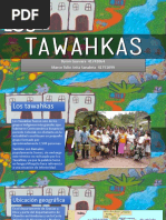 Informe de Los Tawahkas | PDF | Honduras | Agricultura