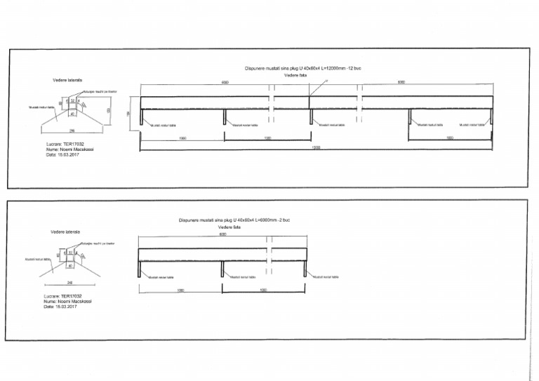 Sina Plug Raclor U40x60 | PDF