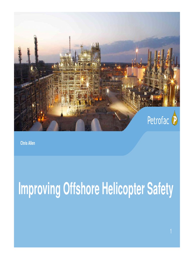 Offshore Helicopter Safety | PDF | Aviation Accidents And Incidents ...