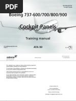737 BOOK NG 00 101 - Cockpit Panels | PDF | Aviation | Aircraft
