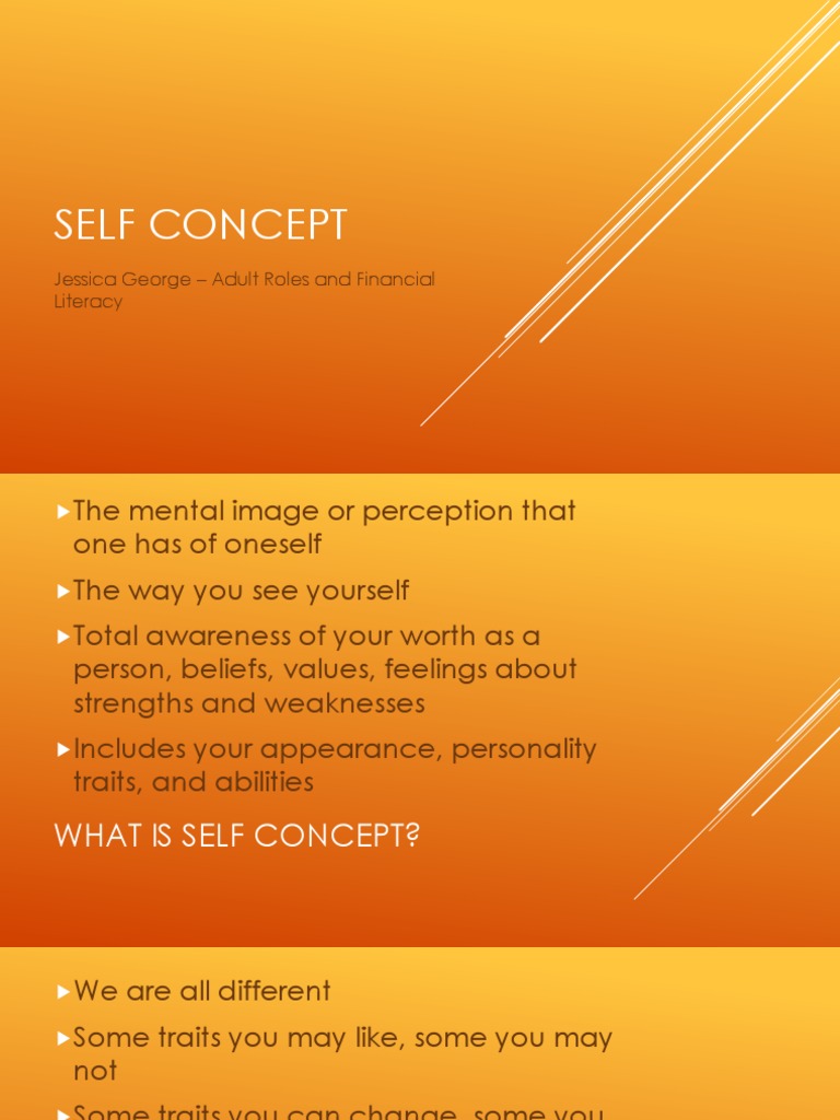 Self Concept | Download Free PDF | Self Concept | Self Esteem