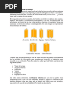 Partes y estructura de un folleto | PDF | Diseño | Diseño de página