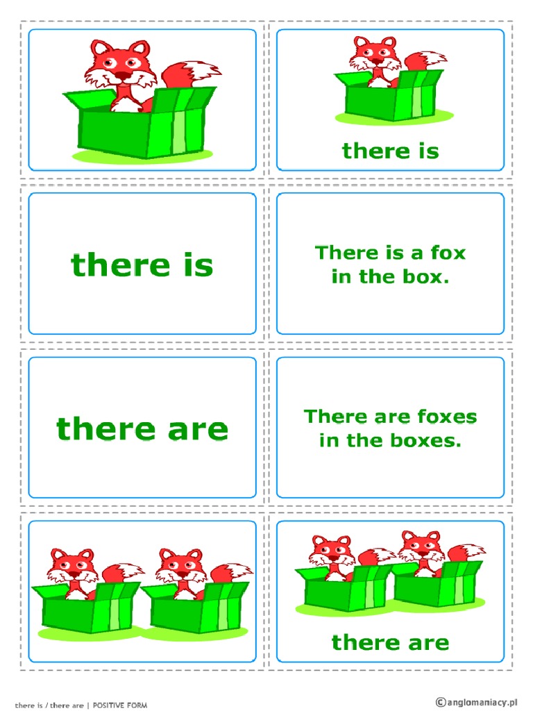 Verbs There Flashcards 1