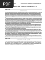 Usp 1058 Analytical Instrument Qualification | PDF | Verification And ...