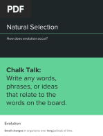 Evolution by Natural Selection WKS Lab ANSWER KEY Zu3kag | PDF ...
