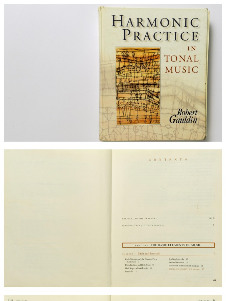 Harmonic Practice in Tonal Music - Robert Gauldin | PDF | Classical ...