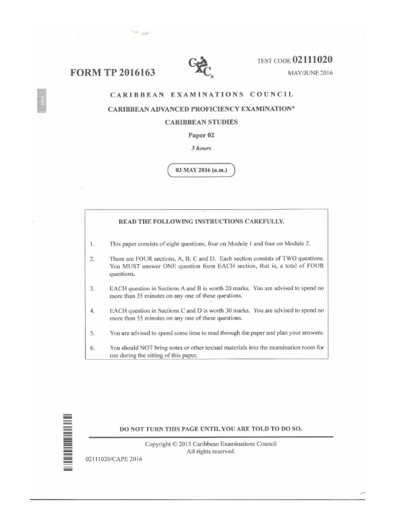 Cape Communication Studies 2016 PDF | PDF