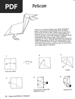 Origami - Vulture | PDF
