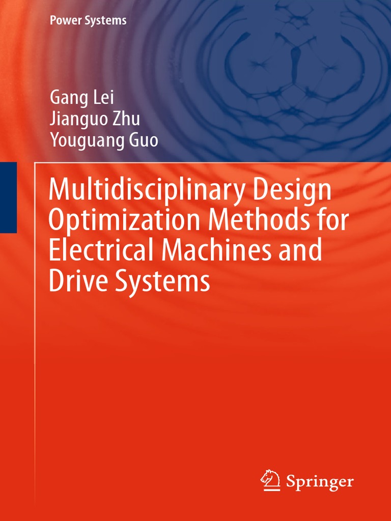 Multidisciplinary Design Optimization Methods For Electrical Machines ...
