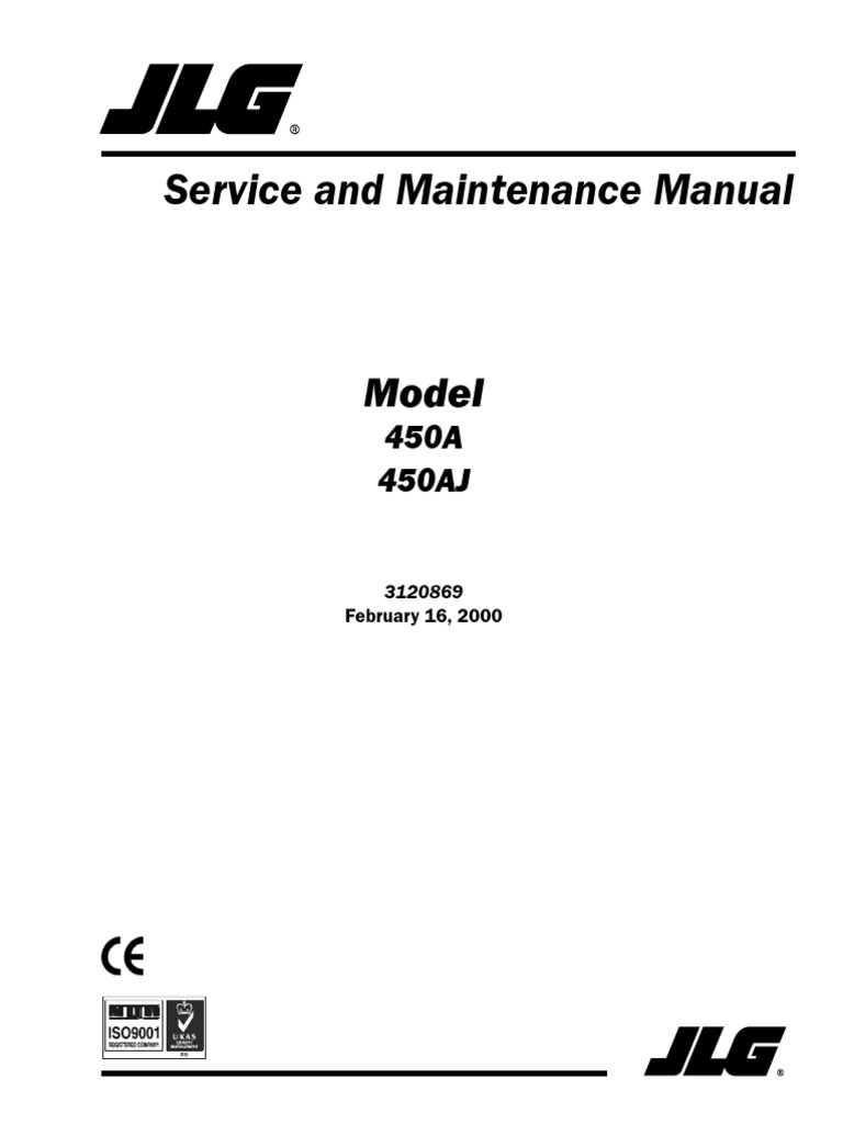 Service and Maintenance Manual: Model | Download Free PDF | Motor Oil ...