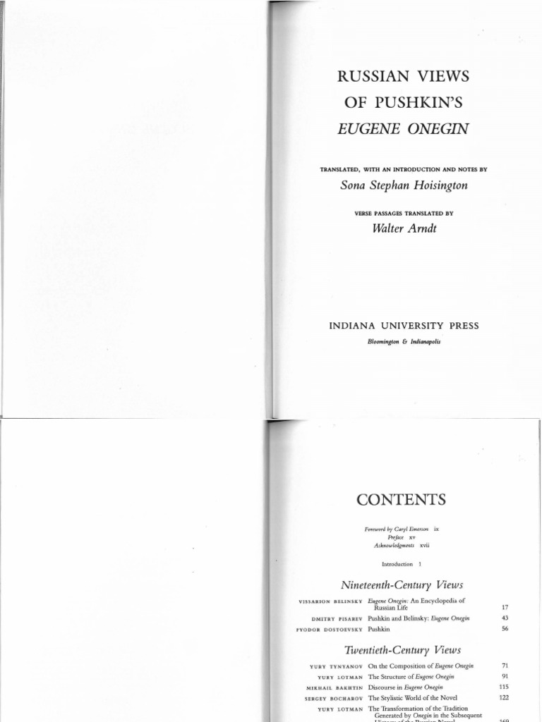 Dostoevsky - The Pushkin Speech | PDF | Alexander Pushkin | Poetry