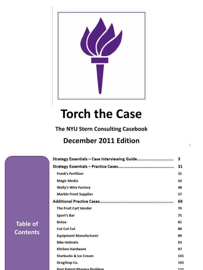 Nyu Stern 2011 811191422 | PDF | Profit (Accounting) | Mergers And ...