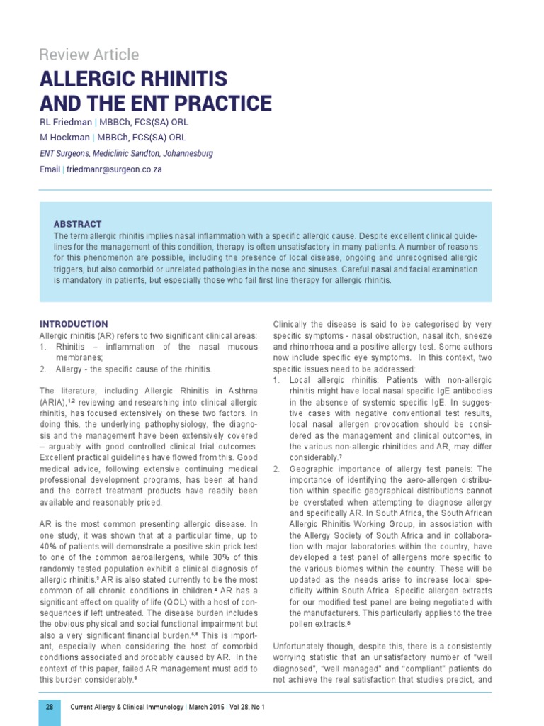 Allergic 2 | PDF | Allergy | Allergen