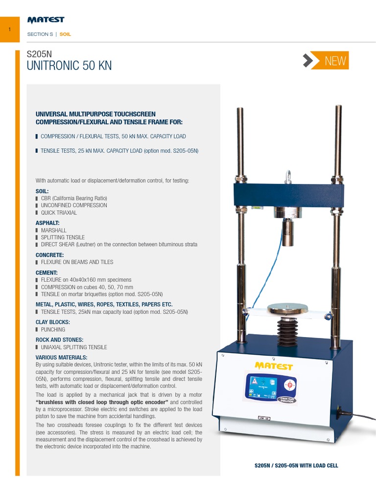 Unitronic 50 KN: Universal Multipurpose Touchscreen Compression ...