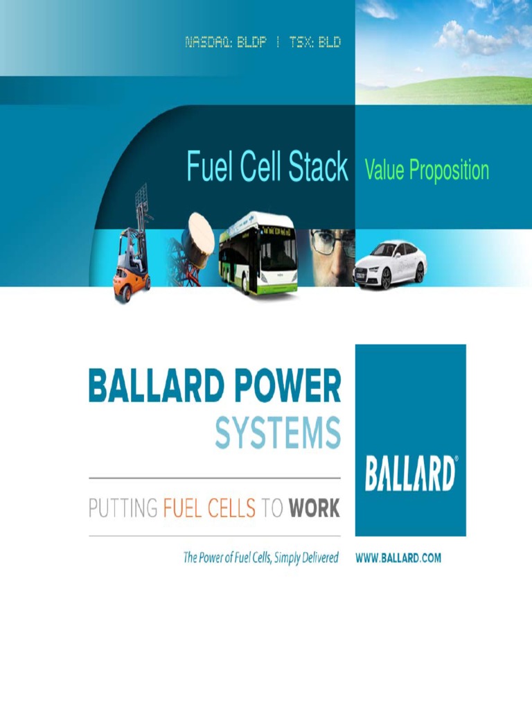 Ballard Fuel Cell Stack Value Proposition q1 2016 | PDF | Fuel Cell ...