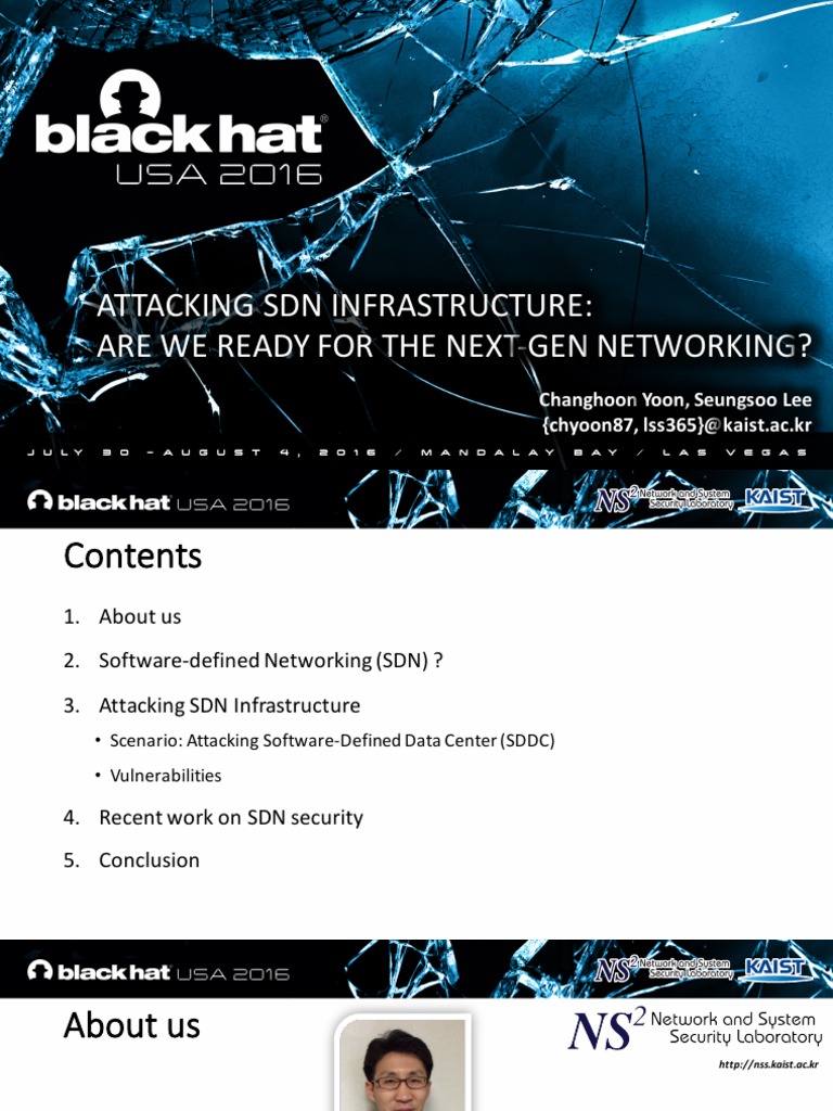 Assessing the Security Risks of Software-Defined Networking: Attacks on ...