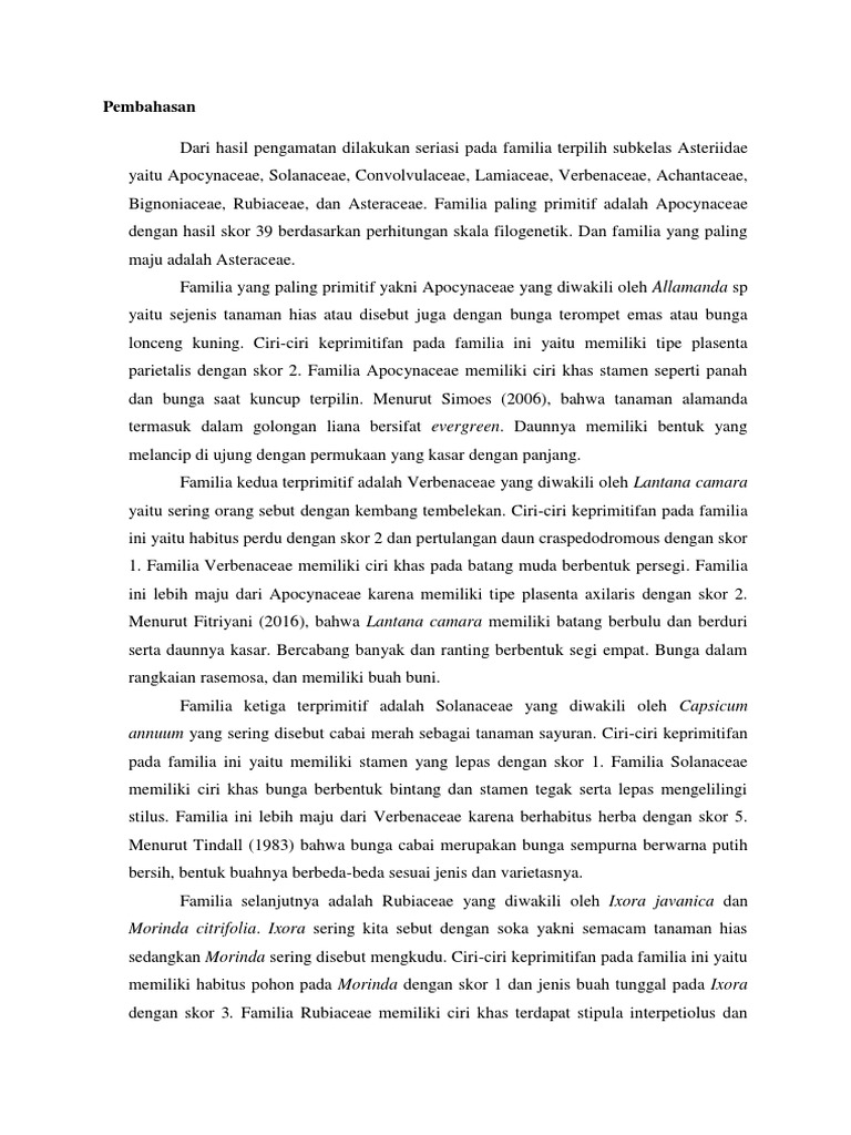 Pembahasan Asteriidae | PDF