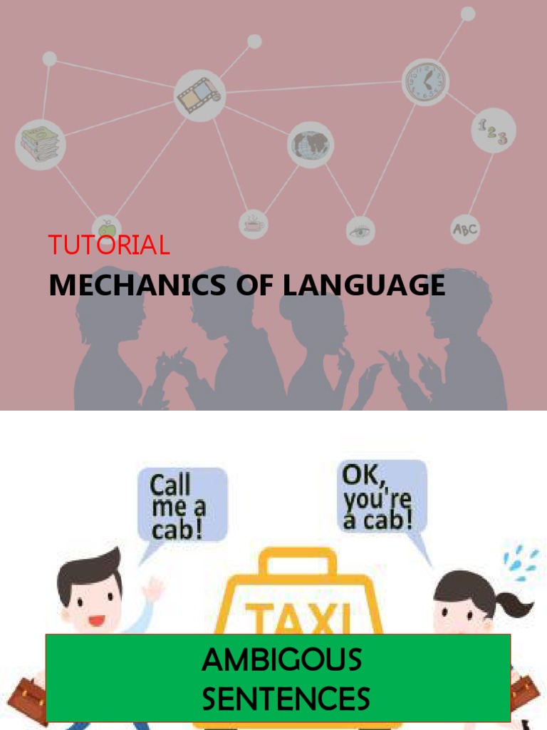 Mechanics of Language | Verb | Linguistic Typology