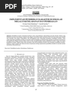 Contoh Template Jurnal SLR | PDF