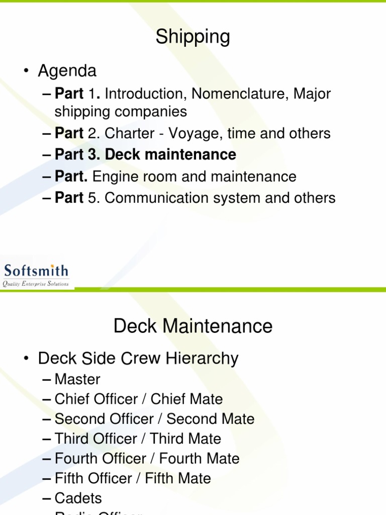 Shipping Part3 | PDF | Rudder | Shipping