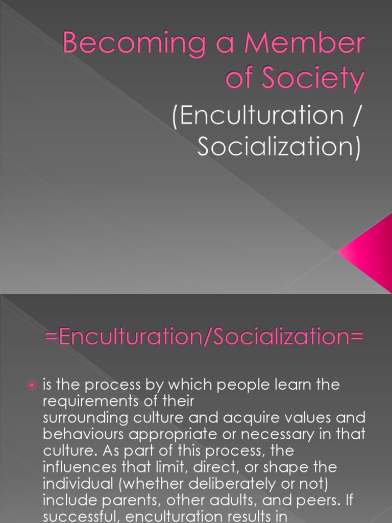 UCSP Becoming A Member of A Society | PDF | Value (Ethics) | Norm (Social)
