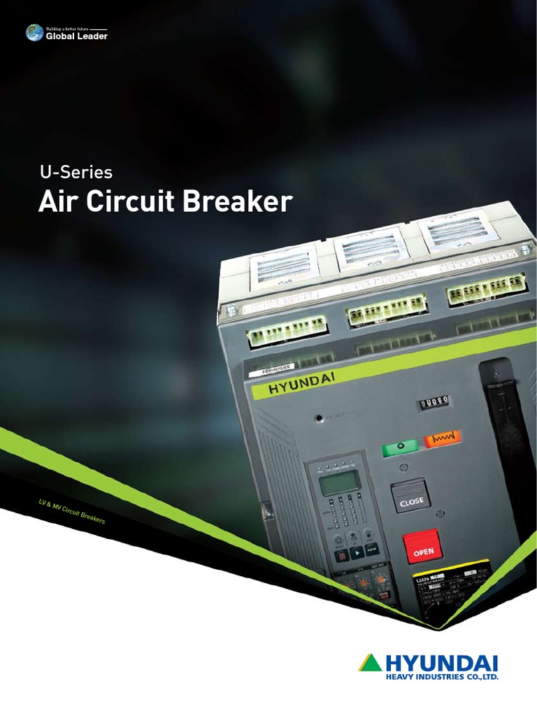 Hyundai U-ACB New | PDF | Alternating Current | Switch
