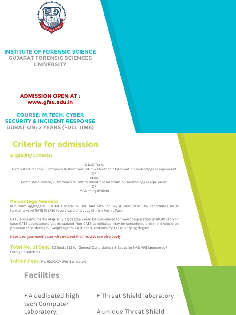 M.tech Cyber Security & Incident Response | Download Free PDF ...