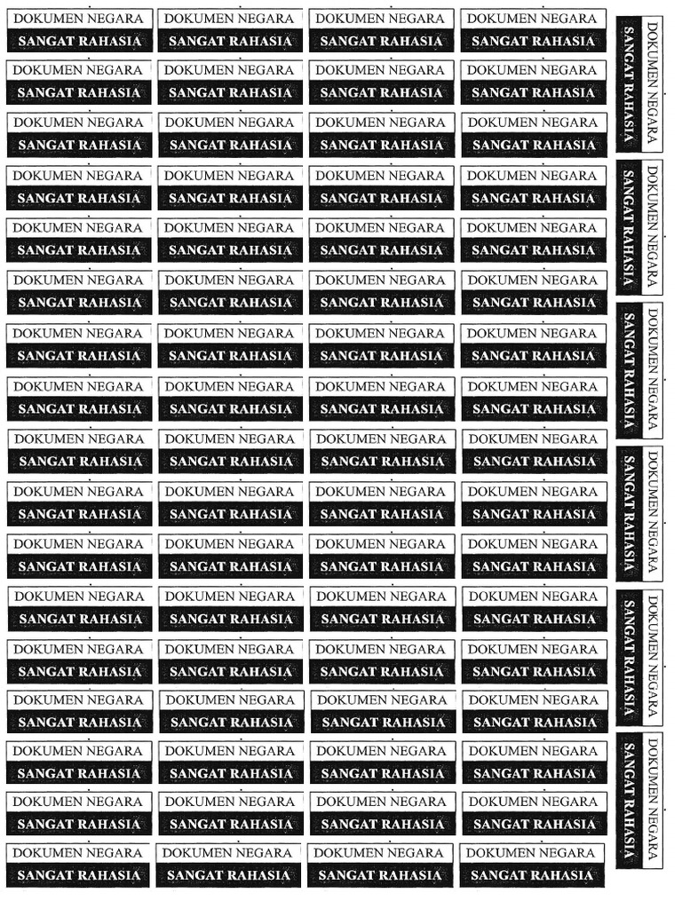 Dokumen Negara Sticker | PDF