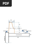 RCC Crash Barrier Design Specifications | PDF