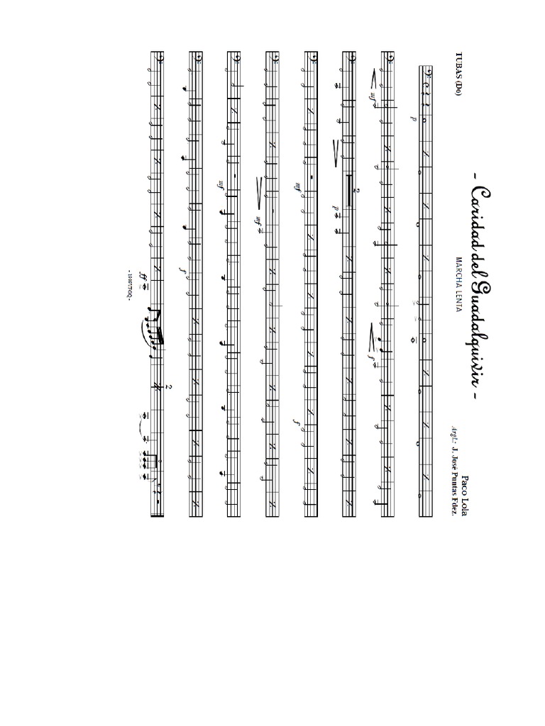 Caridad Guadalquivir | PDF