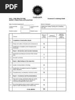 Waterproofing Inspection Report | PDF