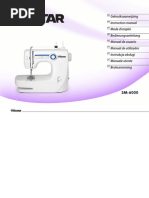 Mini Sewing Machine Manual | PDF | Sewing Machine | Sewing