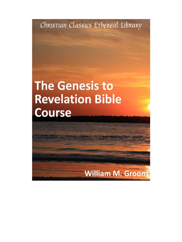 Genesis To Revelation Course | PDF | Book Of Exodus | Book Of Leviticus