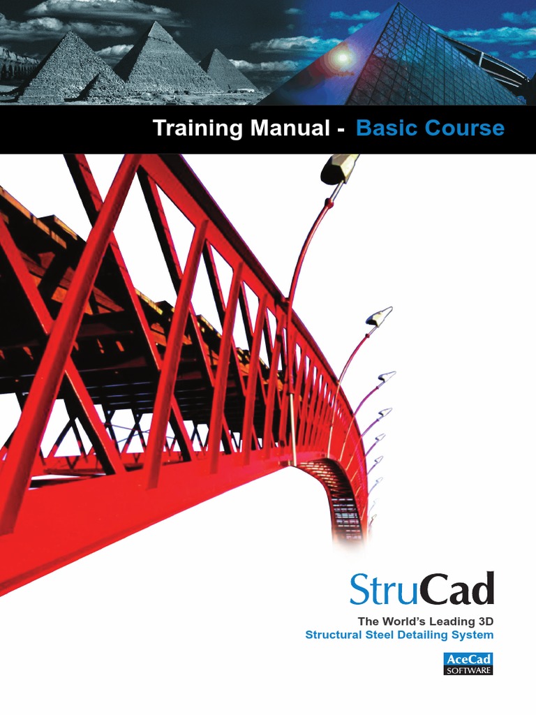 StrucadTraining Manual v10 PDF | PDF | Menu (Computing) | Button (Computing)