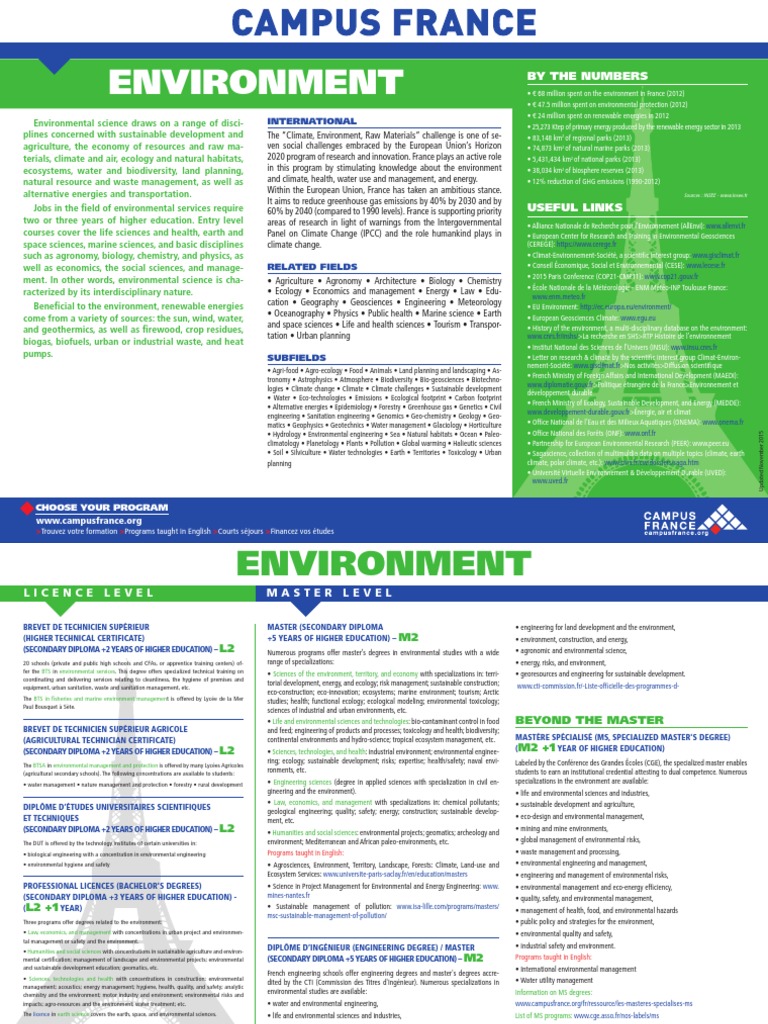Environment: by The Numbers | PDF | Environmental Engineering ...