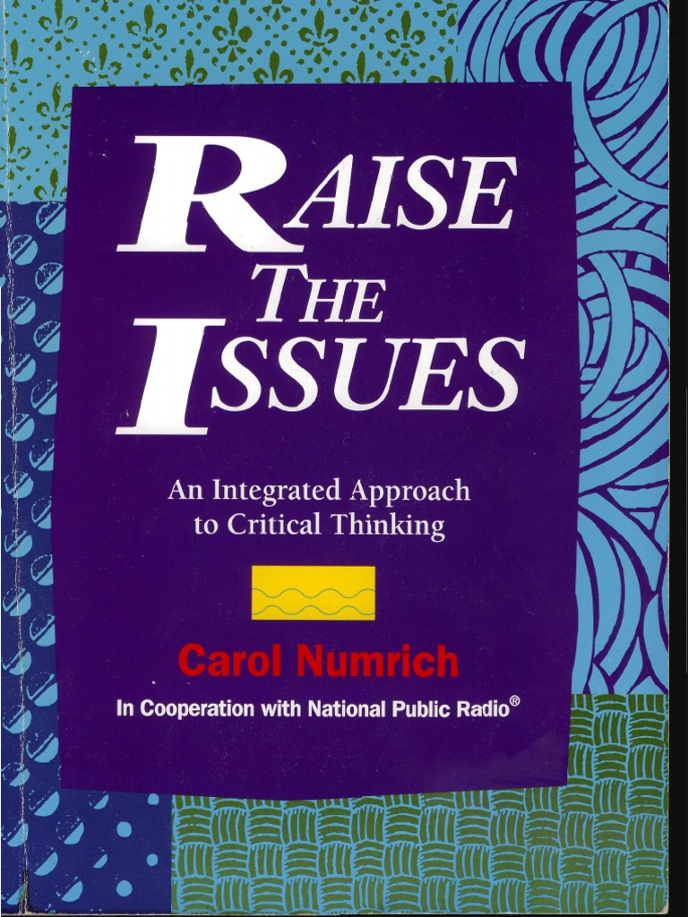 Raise The Issues | PDF