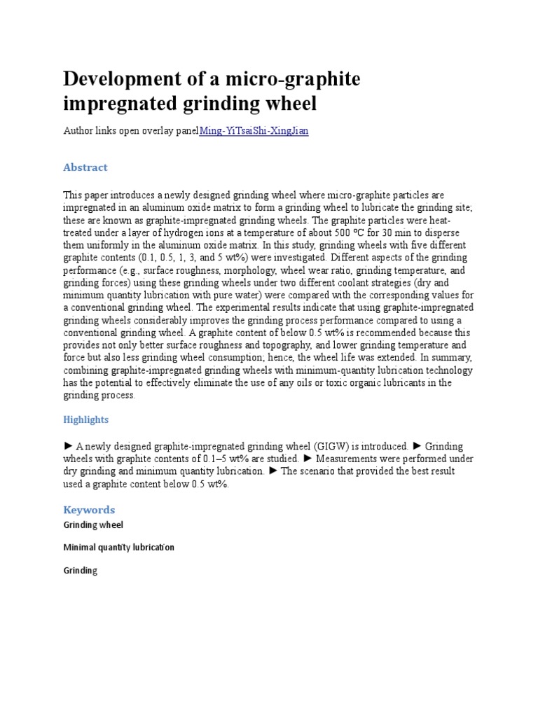 Development of A Micro | PDF