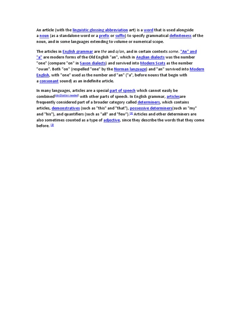 Article | PDF