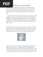 Símbolo da Polegada e Suas Usos | PDF | Polegada | Notação