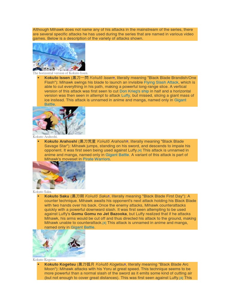 Kokuto Issen: Flying Slash Attack Don Krieg's Ship Luffy Gigant Battle ...