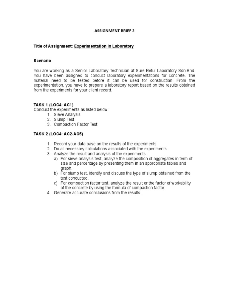Concrete Lab Testing Procedures | PDF | Concrete | Building Engineering